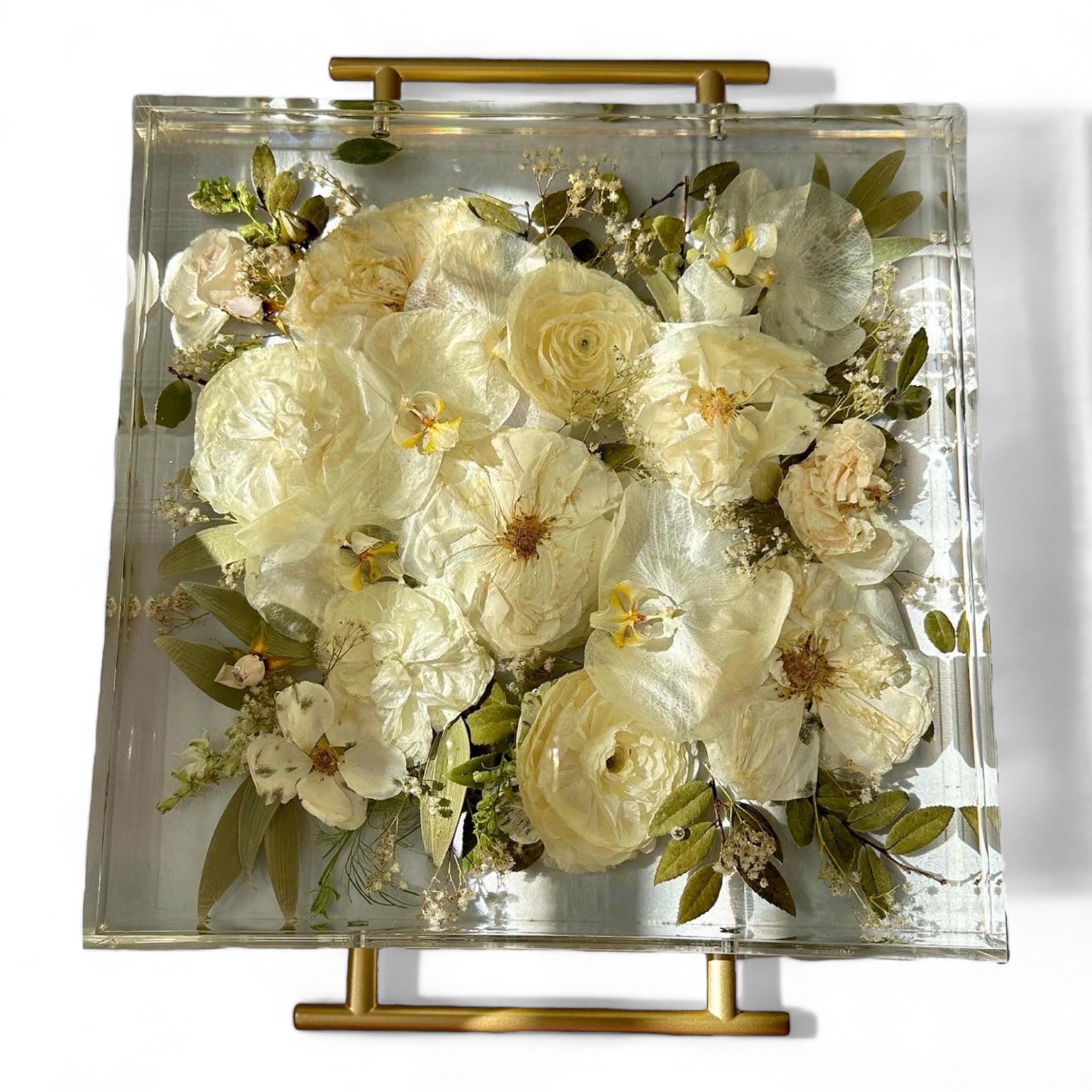 Custom Resin Flower Preservation | Handcrafted Keepsakes by Krasnovart ...